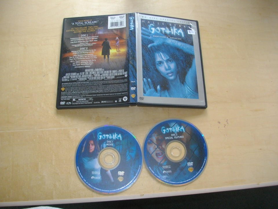 Gothika (DVD, 2004, 2-Disc Set, Special Edition) 85393963026| eBay