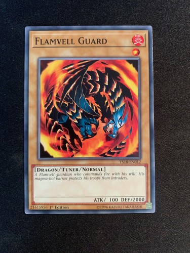 Flamvell Guard - YS18-EN012 - Yu-Gi-Oh Card - Codebreaker N/M | eBay ...