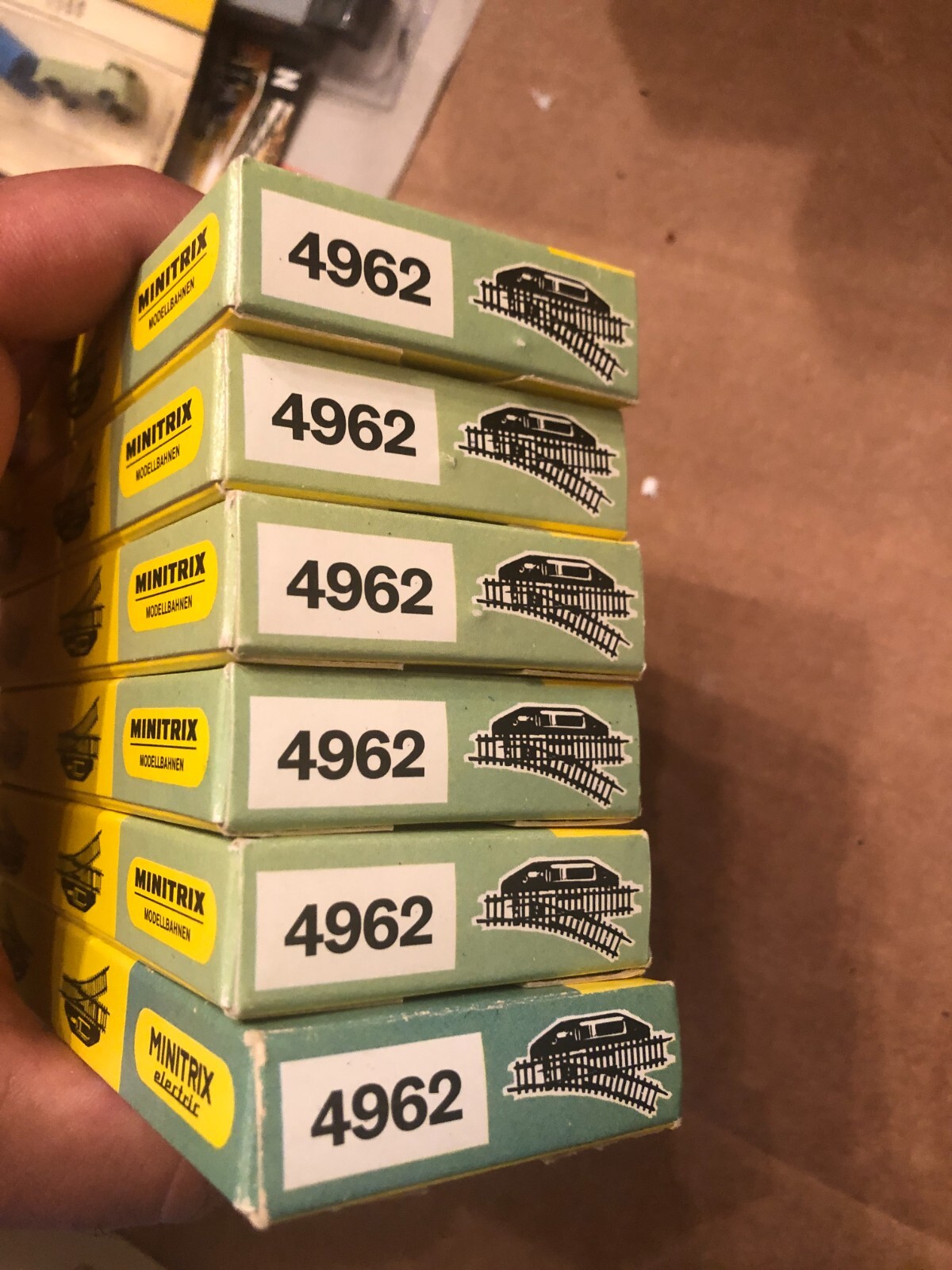 [T-N] Minitrix 4926 Left Turn Remove Switch Track for Rapido N Scale ...