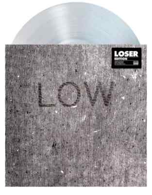 Low - Hey What LP Vinyl Record (Indie Exclusive “Loser Edition” Clear ...