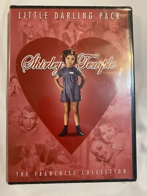 Shirley Temple: Little Darling Pack,The Franchise Coll., 2 Movies ...