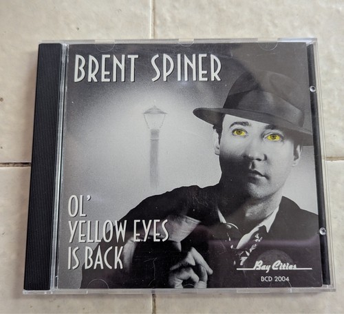 BRENT SPINER - Ol' Yellow Eyes is Back - CD Data Star Trek CD | eBay