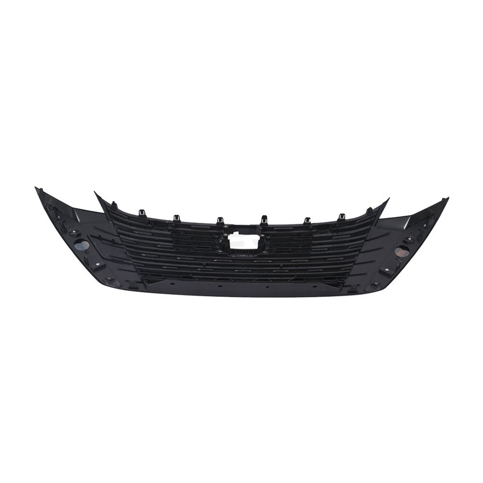 Plastic Black Front Bumper Upper Grille For 2024-25 Nissan Sentra SR ...