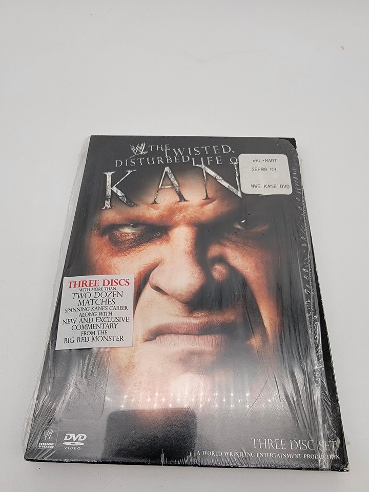 WWE Twisted Disturbed Life Of Kane + Brothers Of Destruction DVD Lot ...