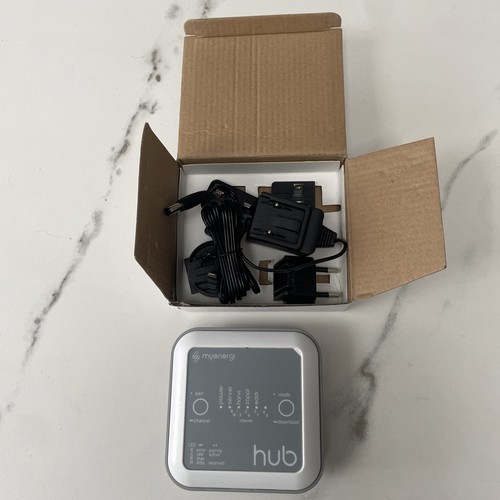 Myenergi Hub Compatible with Zappi, Eddi, and Harvi Includes Power ...