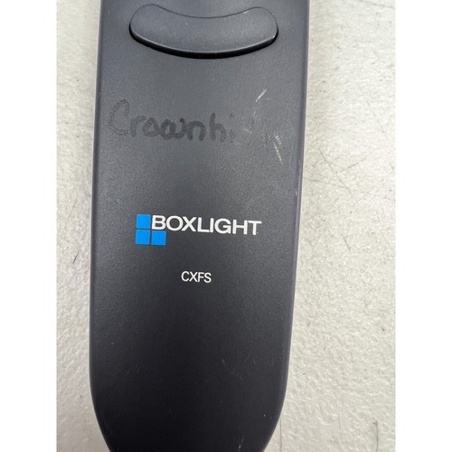 Box Light Boxlight CXFS 6000 & 3650 LCD Projectors Remote Control ...