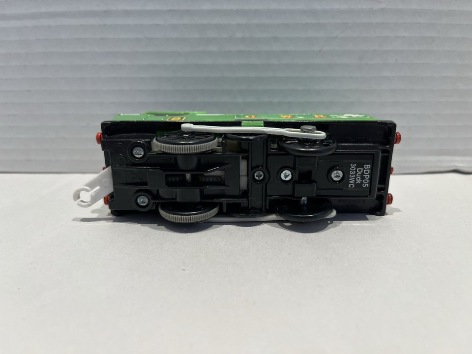 Thomas & Friends 2009 Mattel Trackmaster DUCK Motorized Engine - WORKS ...