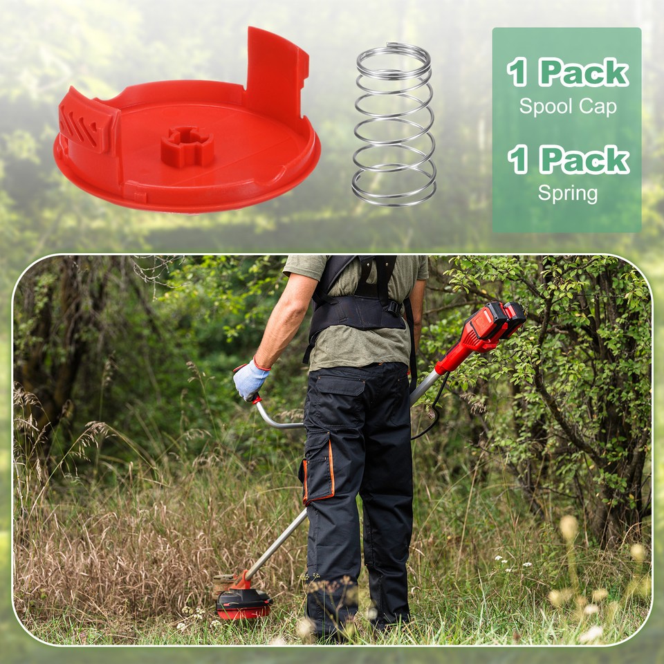 Replacement Spool Cap & Spring CMZST120SC String Trimmer Cap Parts | eBay