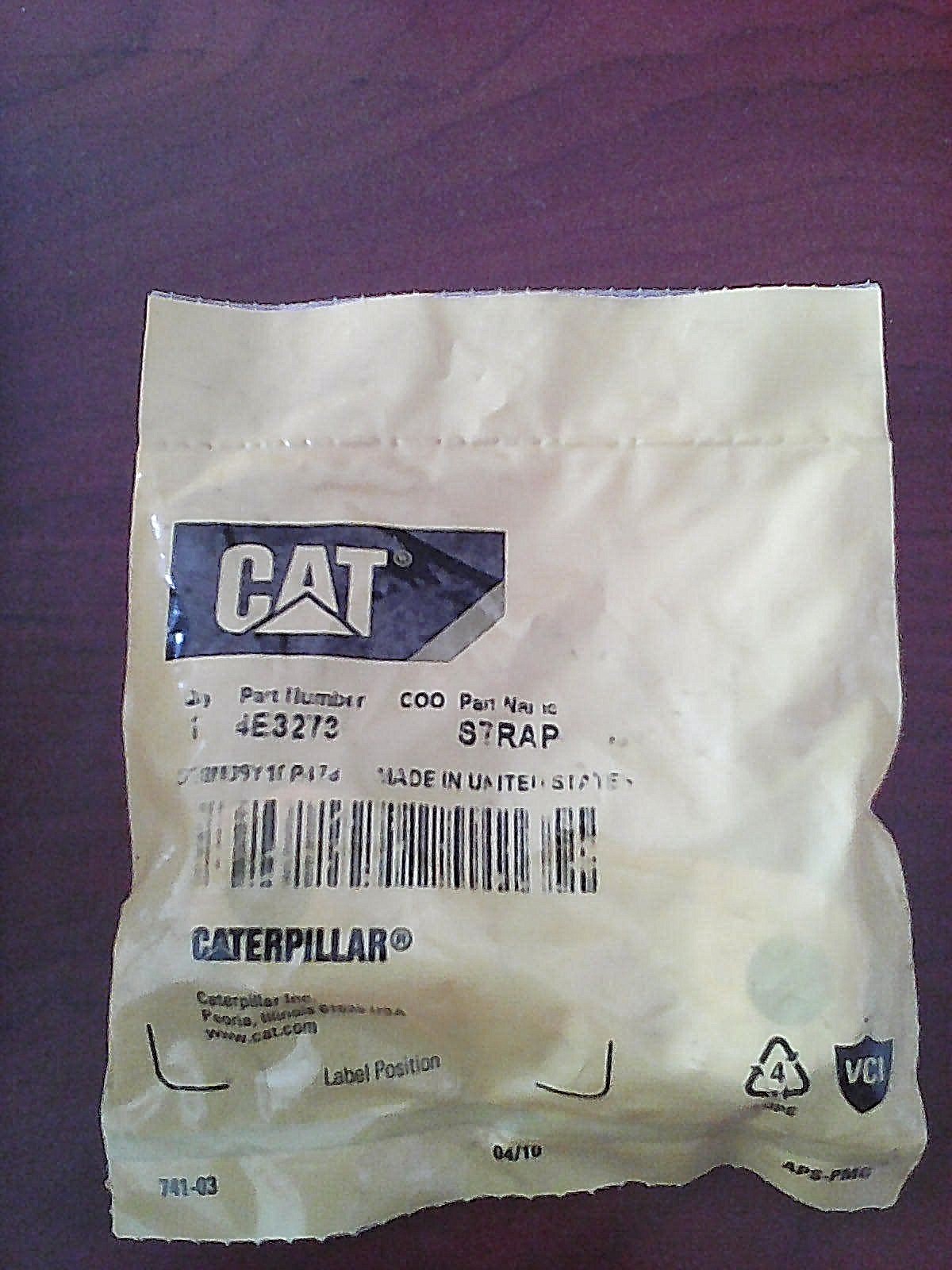 Genuine OEM Caterpillar, CAT, Strap 4E3273 4E-3273 V | eBay