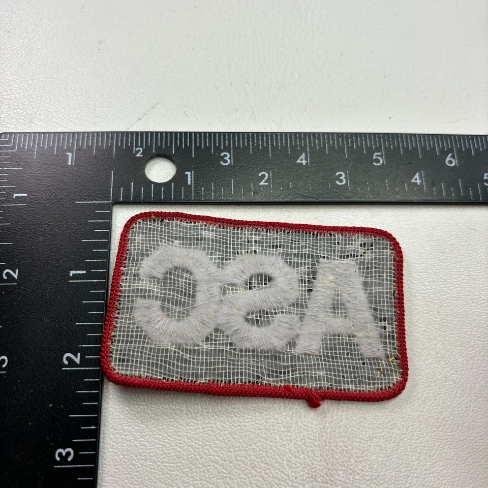 VINTAGE Unknown Letter Initials A S C ASC Advertising Patch 10W8 | eBay
