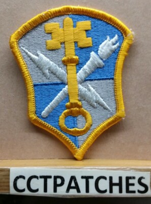 U.S ARMY INTELLIGENCE & SECURITY COMMAND PATCH | eBay