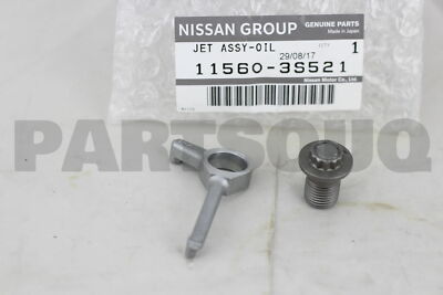 115603S521 Genuine Nissan JET ASSY-OIL 11560-3S521 | eBay