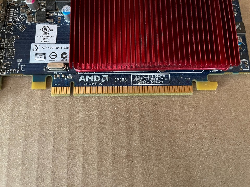 AMD RADEON HD 6450 1GB DDR3 DVI DISPLAYPORT LP VIDEO GRAPHICS CARD ...