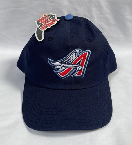 Los Angeles Angels Vintage Youth Hat Cap Snapback Blue Shirt Jersey New ...