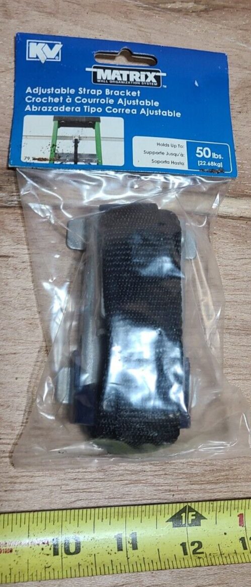 Knape & Vogt Matrix MATRIX Adjustable Strap Bracket 79 TI ASB ...