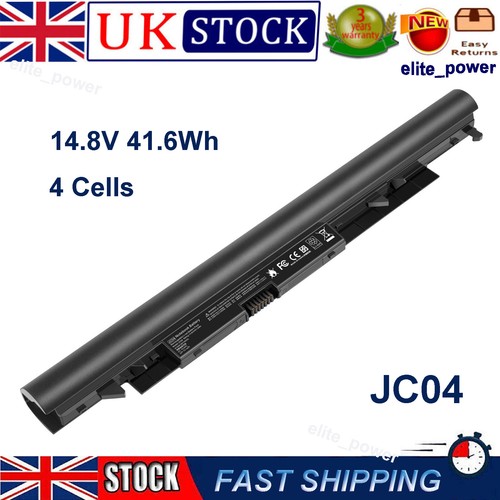 JC03 JC04 Laptop Battery For HP 15-bs000 15-bw 919700-850 919701-850 ...