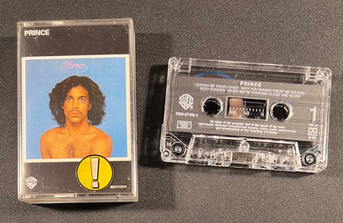 K7 Audio ★ Prince ★ Cassette Tape 1979 WARNER BROS RECORDS | eBay