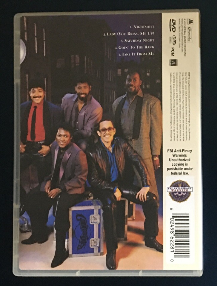 The Best of the Commodores - The DVD Collection | eBay