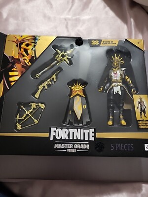 FORTNITE MASTER GRADE SERIES 01 ORO BRAND NEW IN BOX UNOPENED | eBay