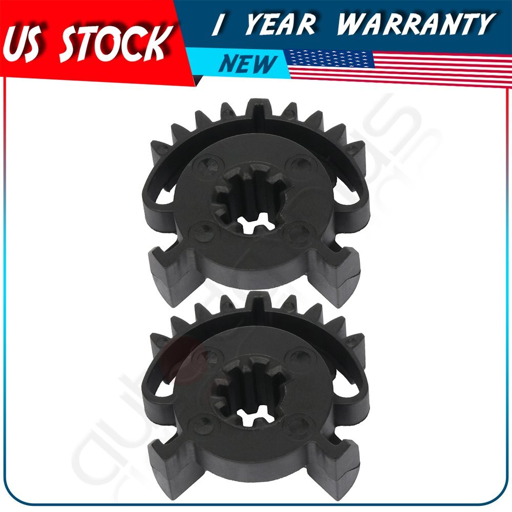 2X For 11-16 JEEP GRAND CHEROKEE Blend Door Actuator Gear Heater HVAC ...