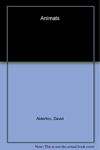 Animals by Alderton, David Book The Fast Free Shipping | eBay