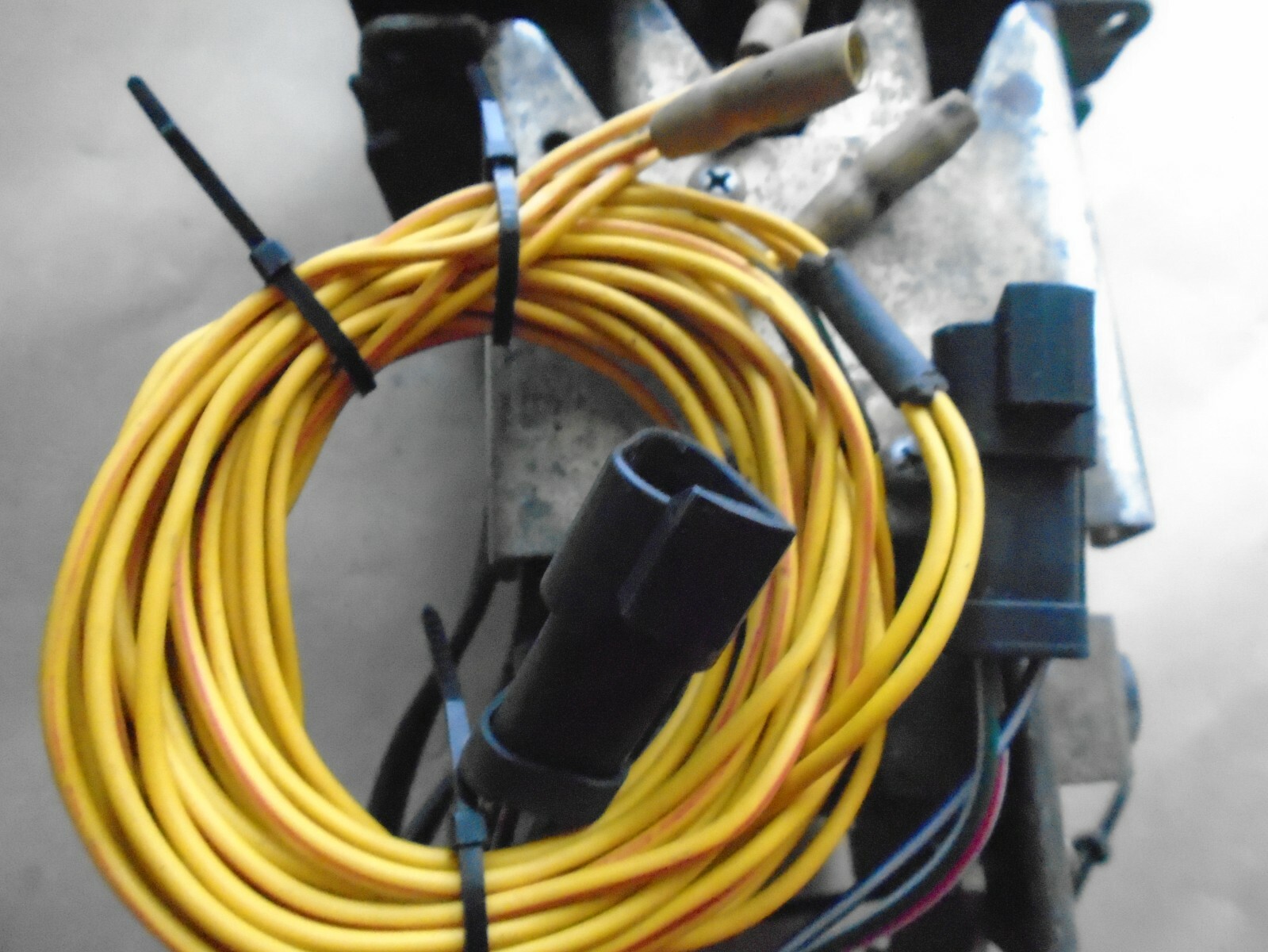 JOHNSON OUTBOARD TWIN ENGINE REMOTE CONTROL 0176374 | eBay