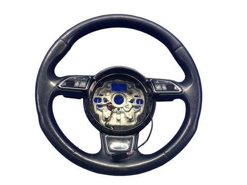 2014-2015 AUDI RS7 OEM 3 SPOKE PRESTIGE STEERING WHEEL W/TIPTRONIC ...
