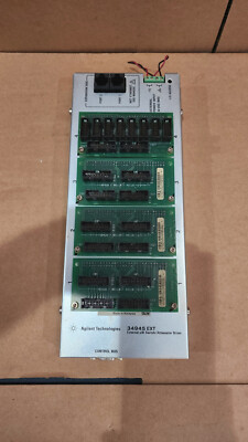Keysight 34945EXT External Switch/Attenuator Driver Unit C | eBay