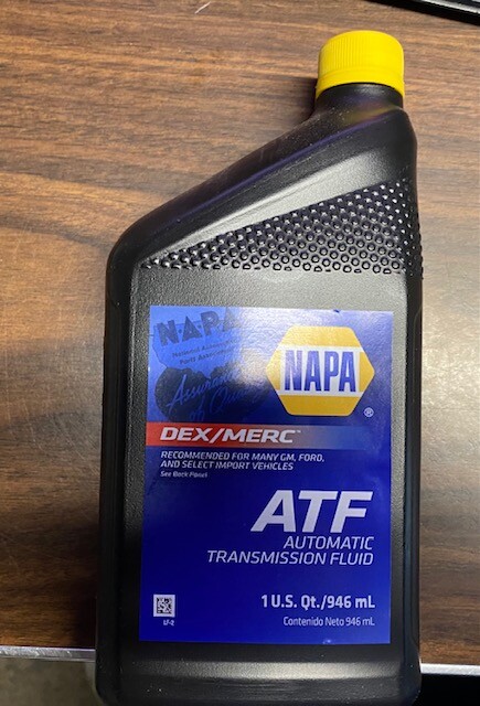 6 NAPA Premium Performance Dexron III / Mercon Automatic Transmission ...