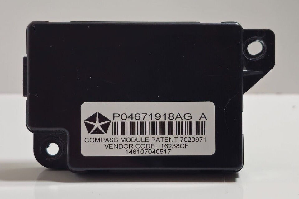 09-16 Chrysler Town & C VW Routan Remote Compass Control Module Unit ...