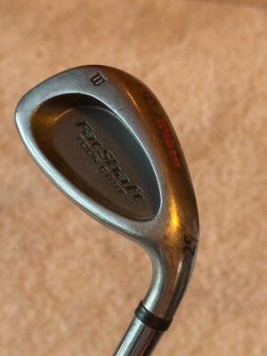 WILSON STAFF FAT SHAFT #9 IRON WITH LITE FAT SHAFT GRAPHITE SHAFT ...