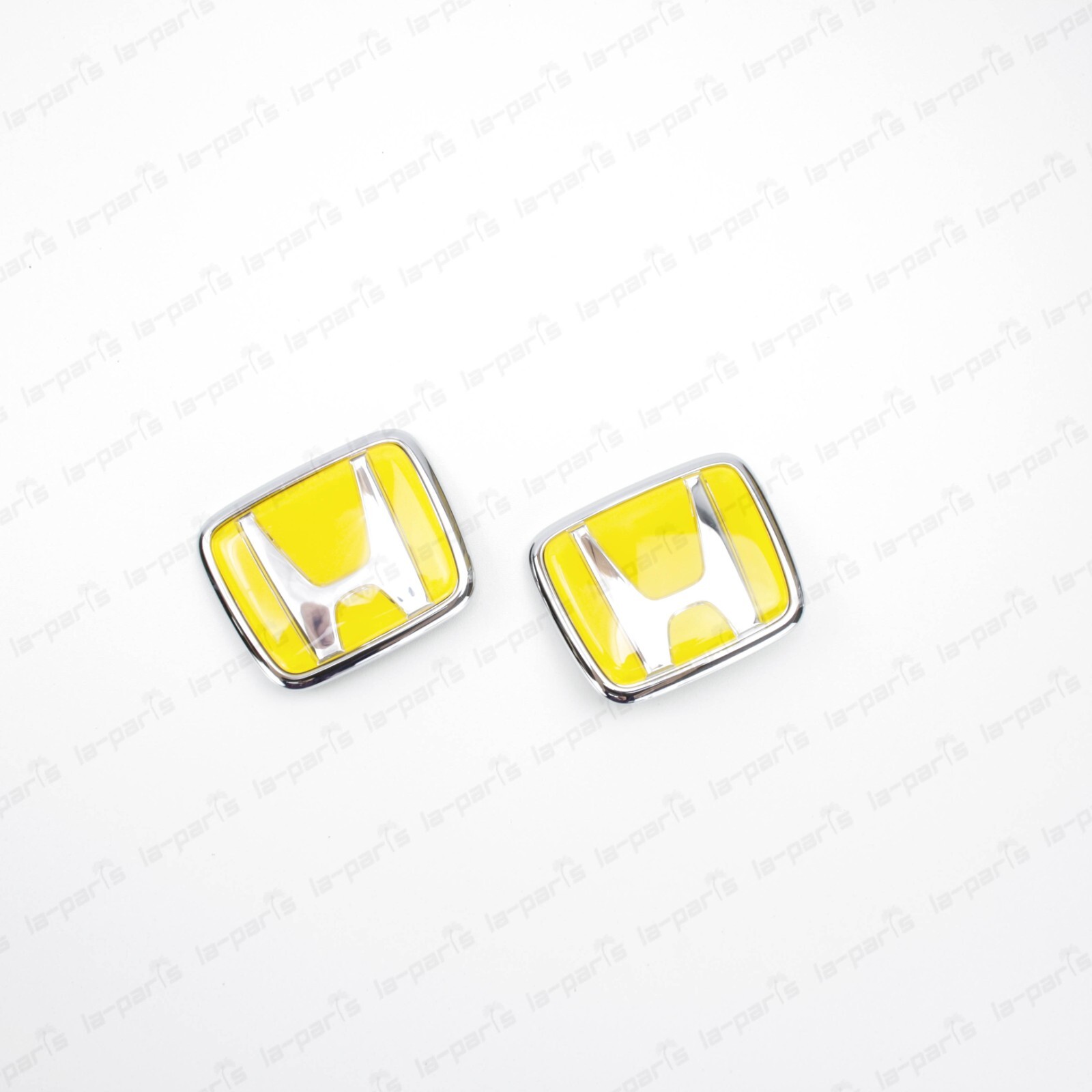 GENUINE FOR HONDA S2000 AP1 AP2 F&R YELLOW EMBLEM BADGE 75700-S2A-000ZF ...