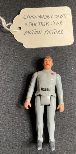 Star Trek The Motion Picture 1979 Mego Commander Scott “Scotty” Figure ...