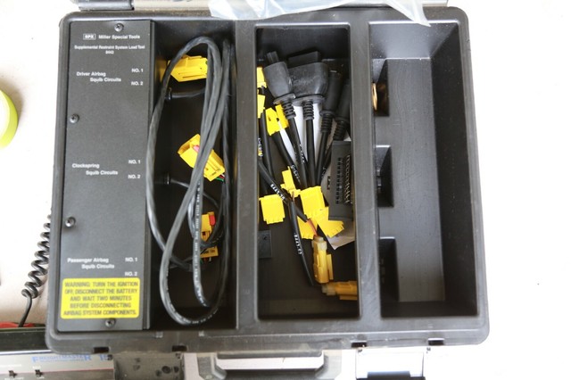 Miller Special Tools 8443 Supplemental Restraint System Load Tool for ...