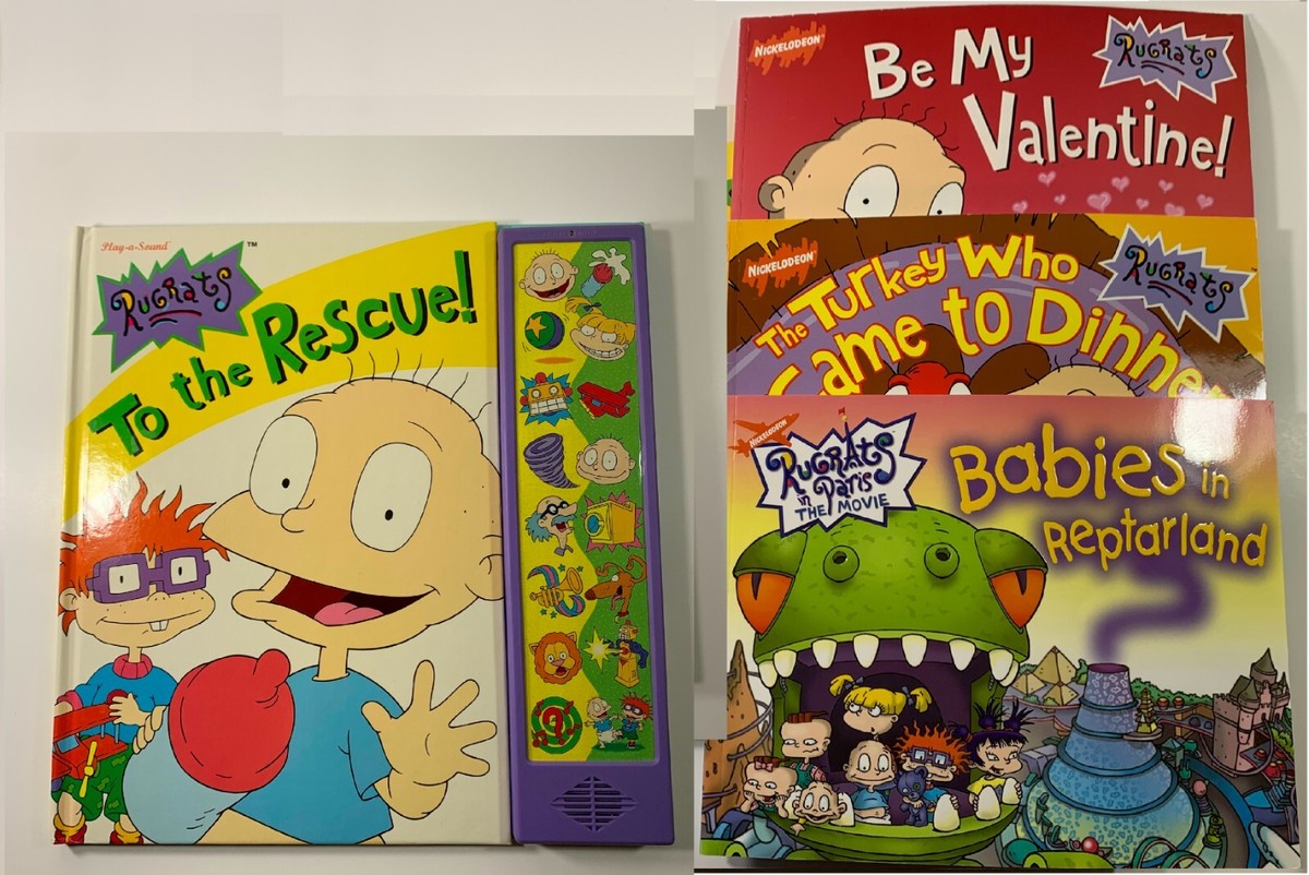 Rugrats Backyard Book Random House Children's Books