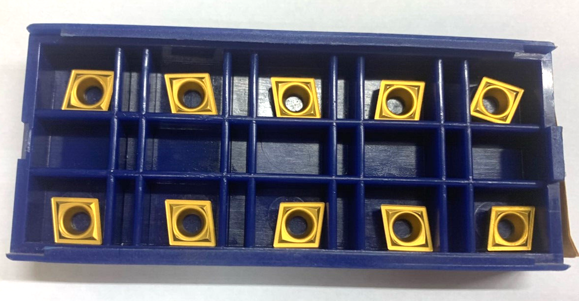 (10 Pcs) Stellram CCMT 2.521 Grade: Z3000 Carbide Inserts | eBay