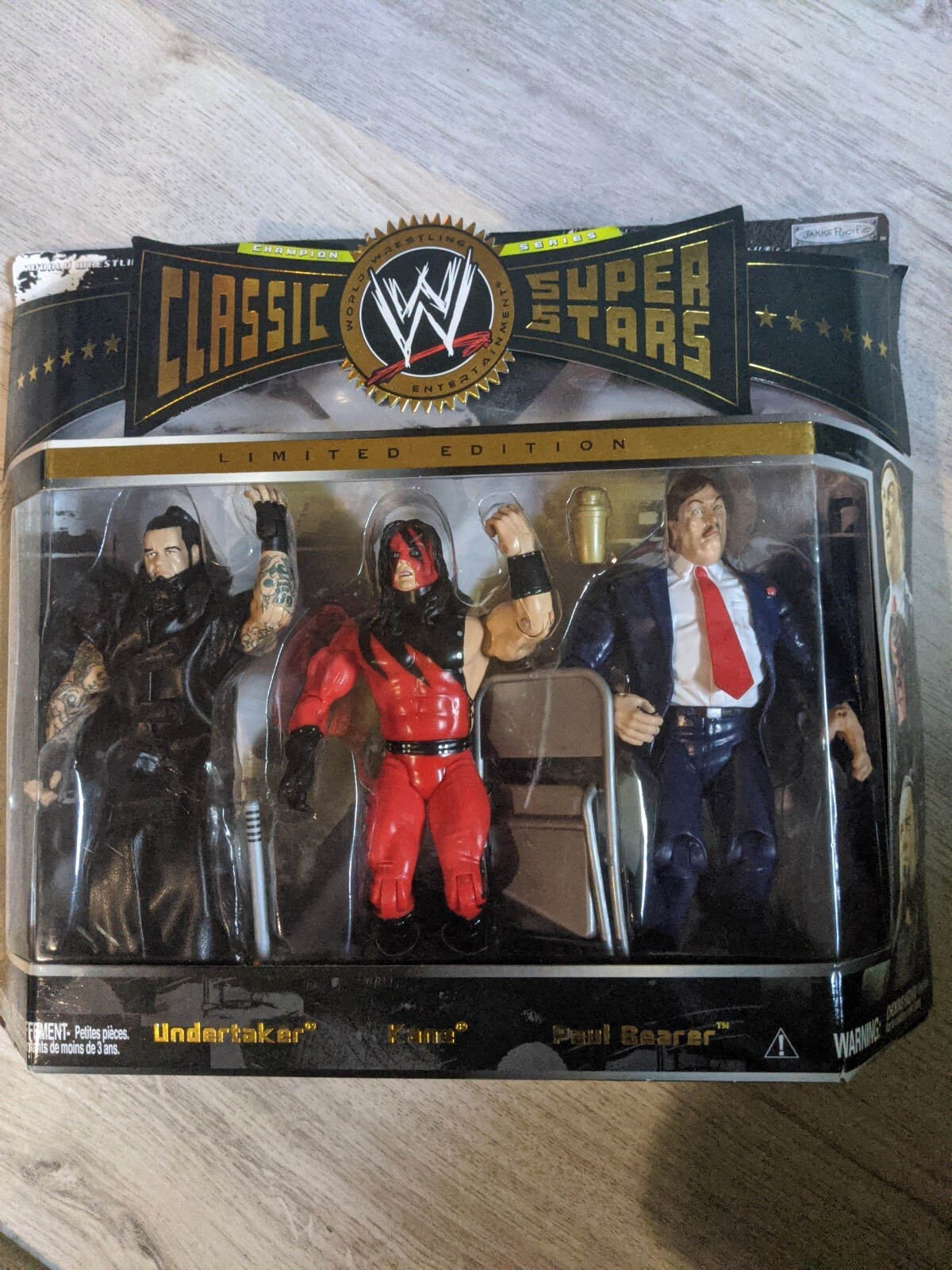 Kane And Undertaker And Paul Bearer