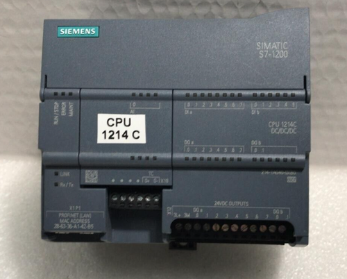 💥PRICE 💥 SIEMENS SIMATIC S7-1200 CPU 1214C DC/DC/DC MODULE 6ES7214 ...