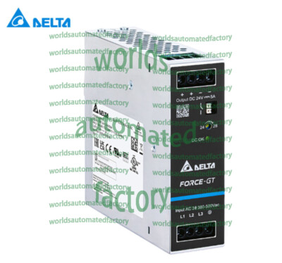 DELTA Switching power supply module Guide rail type DRF-24V120W3GBA ...