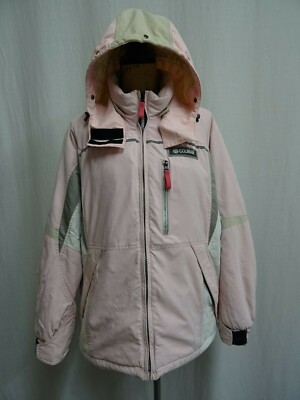 Women's Pink Colmar Ski Jacket Coat L | eBay