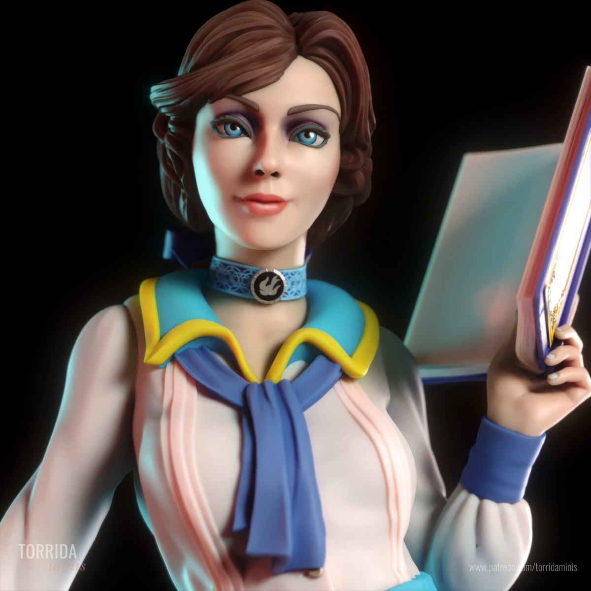 Bioshock Infinite Elizabeth Fan Art