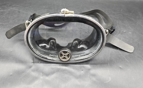 Vintage DACOR Diving Lens Mask Scuba Tempered Glass | eBay