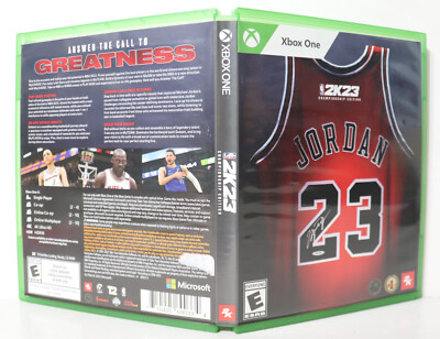 NBA 2K23 Jordan Championship Edition (Microsoft Xbox One, 2022) - FAST ...