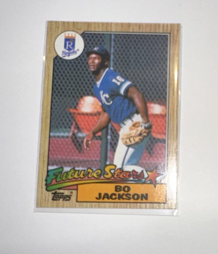 1987 Topps - Future Stars #170 Bo Jackson | eBay