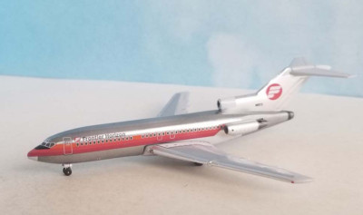 1:400 AeroClassics FRONTIER BOEING 727-100 Passenger Airplane Diecast ...