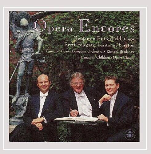 Opera Encores - Audio CD By Brett Polegato - VERY GOOD | eBay
