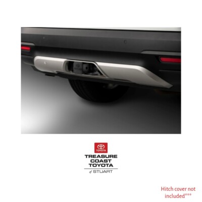 NEW OEM 2024 TOYOTA GRAND HIGHLANDER TOW HITCH RECEIVER WITH WIRE ...