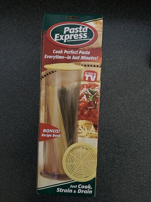 Pasta Express As Seen on TV Pasta Noodles Cooker Container New In Box ...