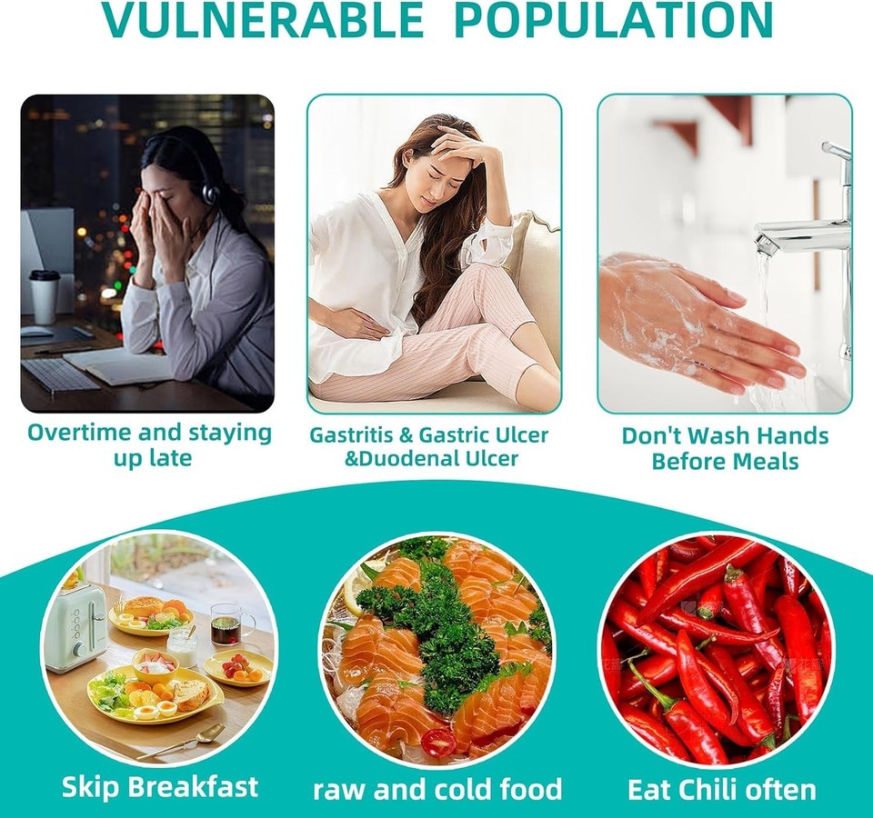 H. Pylori Helicobacter Pylori Stool Test Kit | eBay Australia