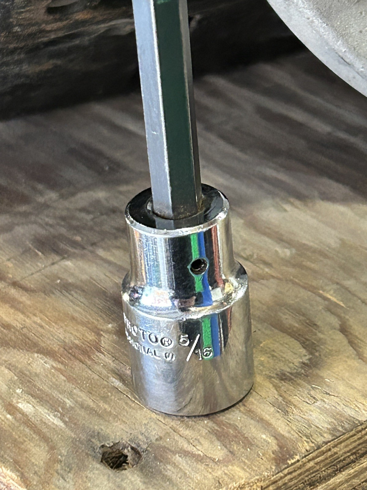 Proto USA Professional 5441-5/16-SAE 5/16" Hex Allen Socket - 1/2 ...